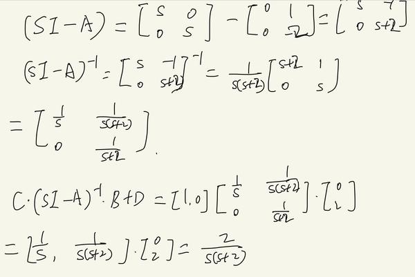自动控制原理学习03-连续系统下传递函数计算与Simulink验证 - 知乎