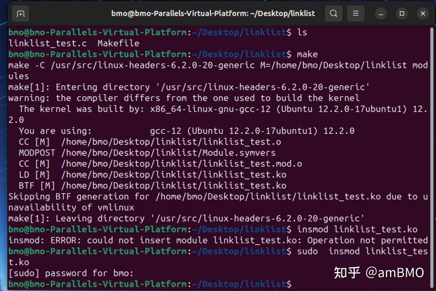 Linux内核学习笔记第一章：内核中链表的实现及应用（2）（Linux操作系统原理与应用） - 知乎