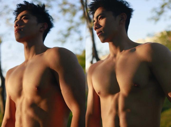 男大体育生04年的他身高186CM - 知乎