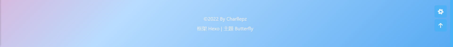 Hexo Butterfly主题相关配置 - 知乎