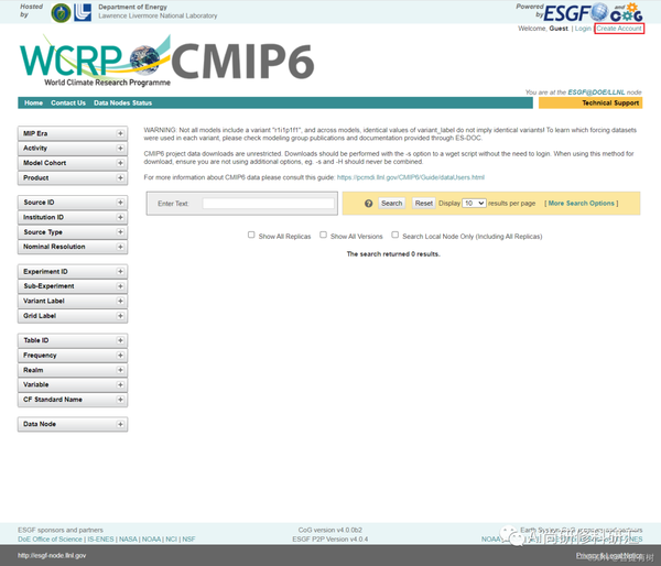 批量下载CMIP6数据 - 知乎