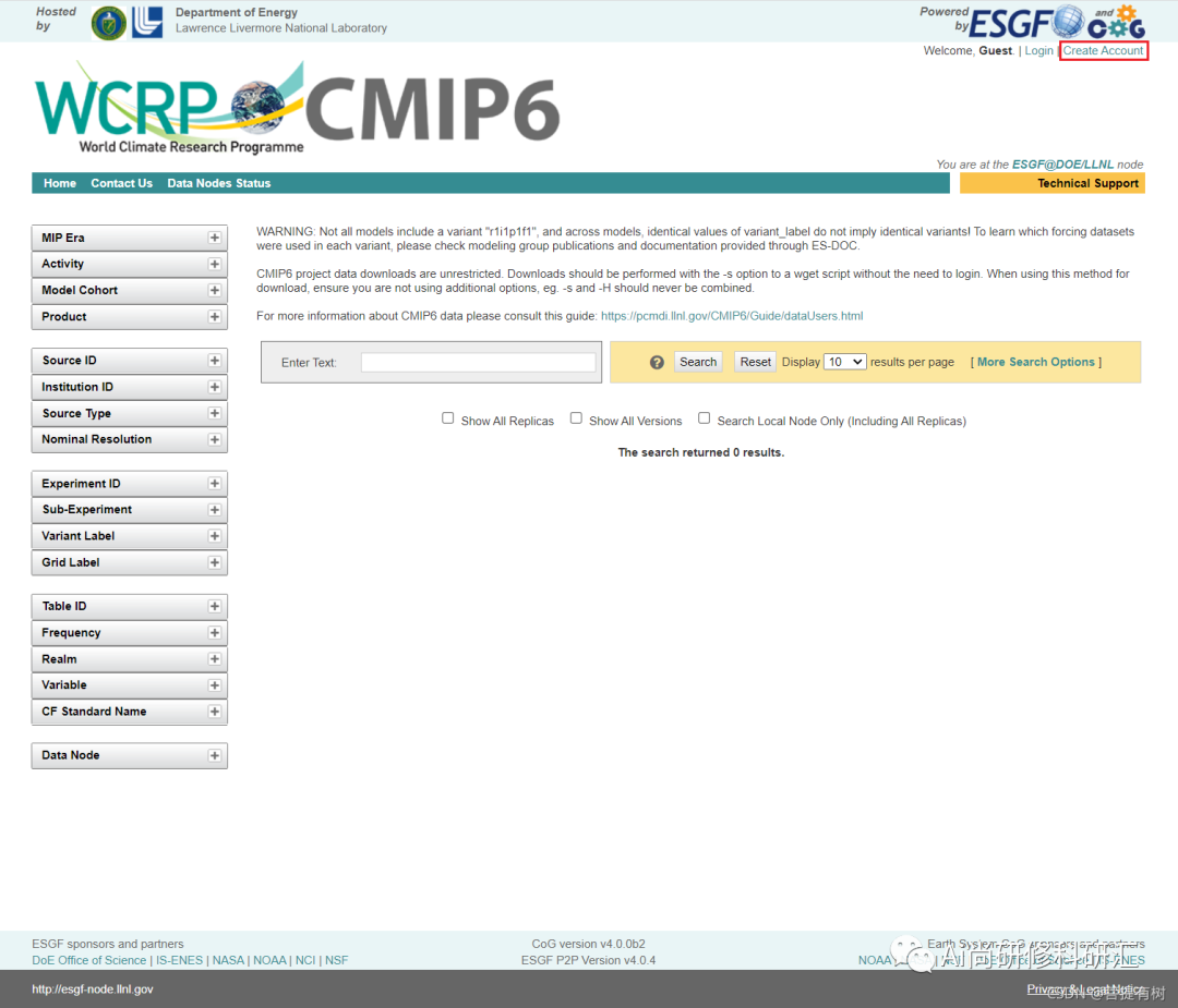 批量下载CMIP6数据 - 知乎