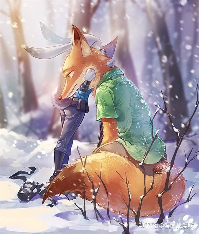 【画师推荐】中国手绘漫画家CPkon绘画作品欣赏 - 知乎