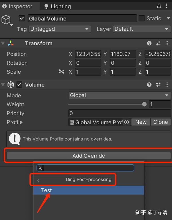 《Unity Shader 入门精要》从Bulit-in 到URP （HLSL）之后处理（Post-processing : RenderFeature + VolumeComponent） - 知乎