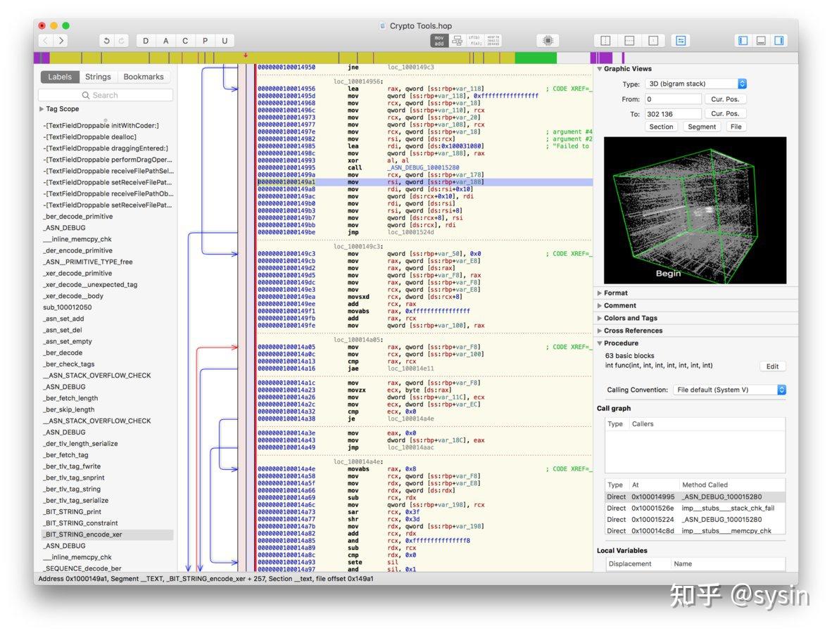 Hopper Disassembler 5 Macos Linux 反汇编、反编译和调试 知乎 