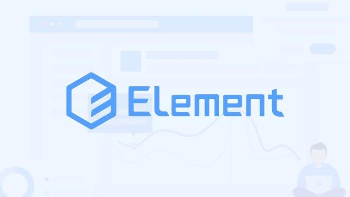 Element - 饿了么团队出品的神级桌面 UI 组件库 - 知乎