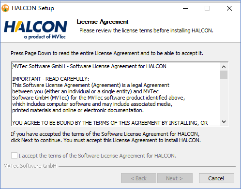 Halcon 19.11安装步骤详解 - 知乎