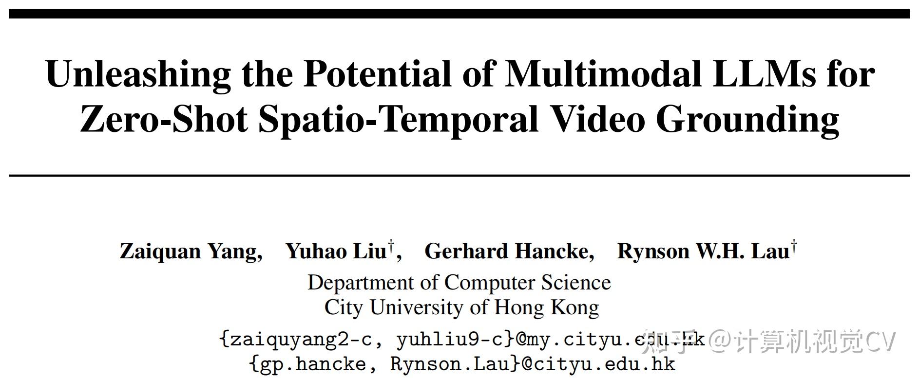 NeurIPS2025 | 用MLLMs把零样本Video Grounding做到新高度 - 知乎
