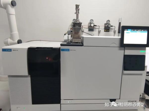 高分子聚合物材料成分分析之Py-GC/MS - 知乎