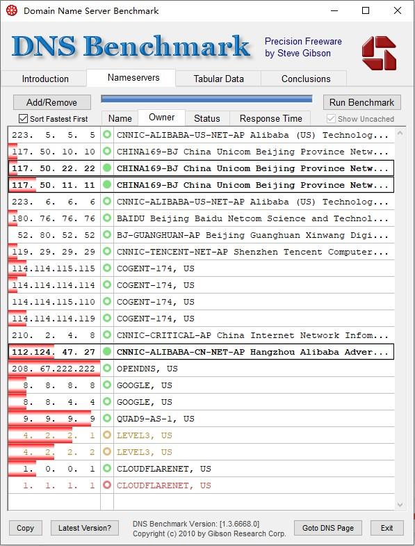 公共 DNS 哪个好（速度快、稳定）？ - 知乎