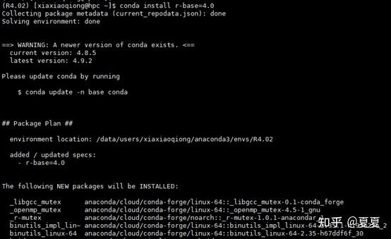 Linux安装R包 - 知乎