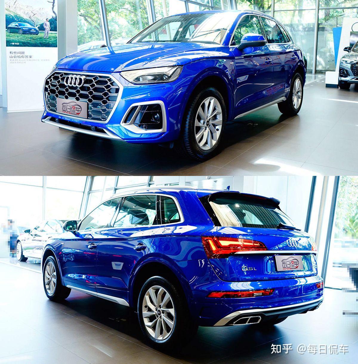 外形更时尚运动 车厢数字化提升 一汽奥迪2021款Q5L实拍简评 - 知乎