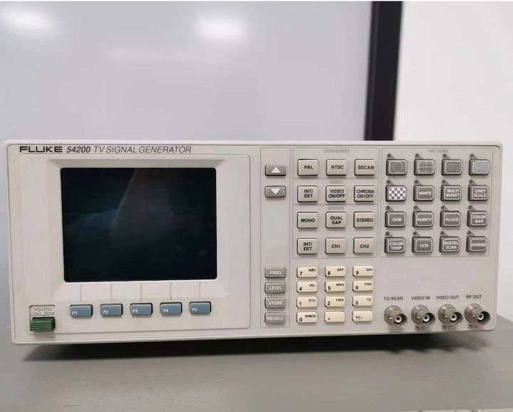Fluke福禄克 54200 电视信号发生器 - 知乎