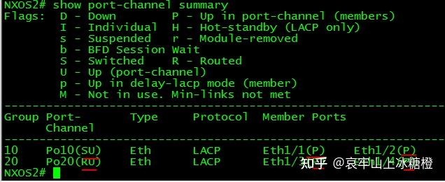 CISCO Nexus 交换机 port-channel配置 - 知乎