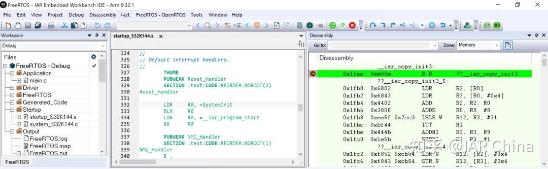 IAR Embedded Workbench中的MCU启动过程 - 知乎