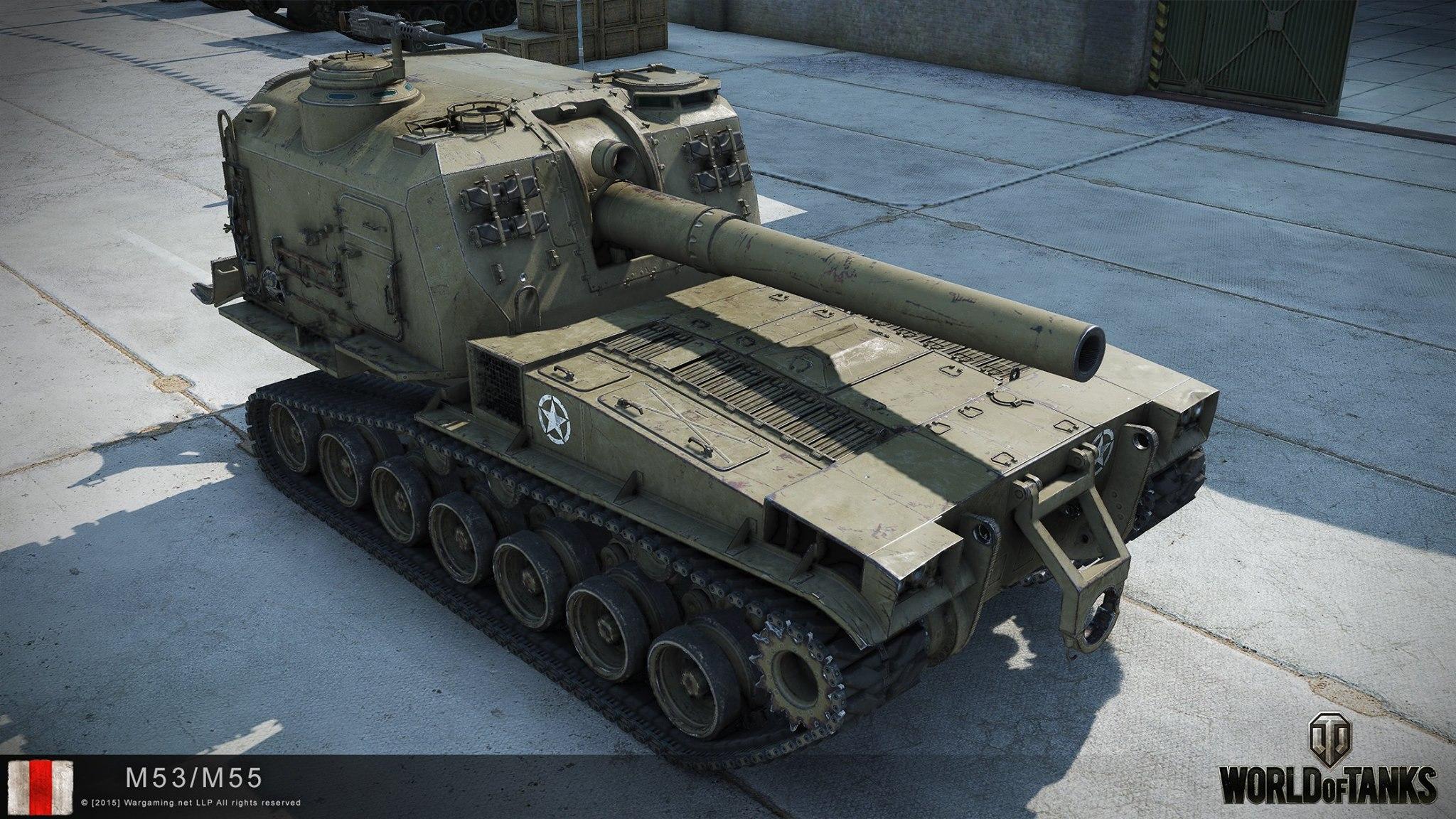 美国M53/M55自行火炮 - 知乎