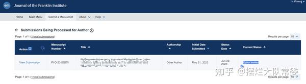 浅浅记录一下SCI投稿历程：期刊Journal of the Franklin Institute（二）-Accept - 知乎