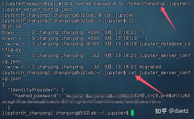 在服务器上开Juypter Lab教程（远程访问） - 知乎