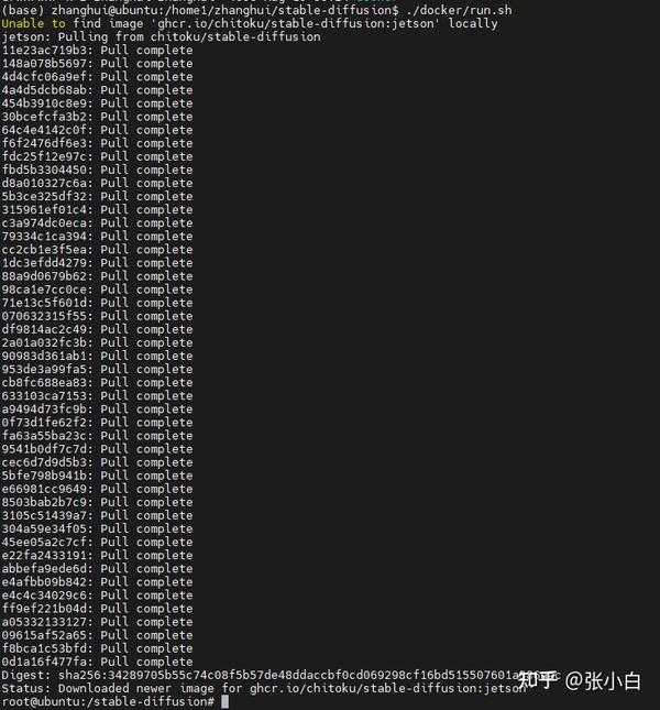在Jetson AGX Orin上运行Stable Diffusion - 知乎