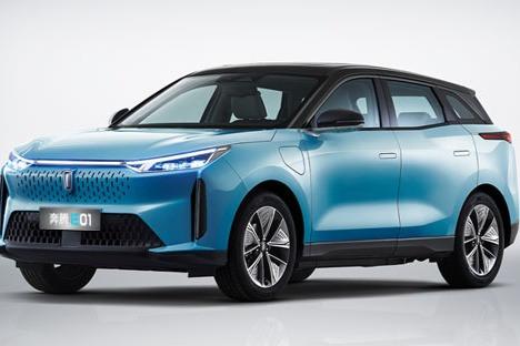 一汽奔腾E01开启盲订 纯电中型SUV/续航450km - 知乎