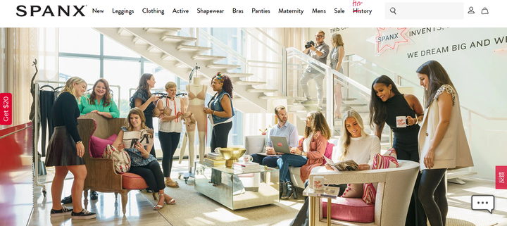 美国内衣品牌 SPANX 迎来两位明星投资人：脱口秀女皇奥普拉和奥斯卡影后威瑟斯彭 - 知乎