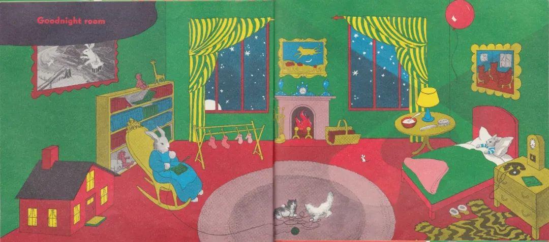 【传世经典绘本·精讲】之 Goodnight Moon《晚安，月亮》