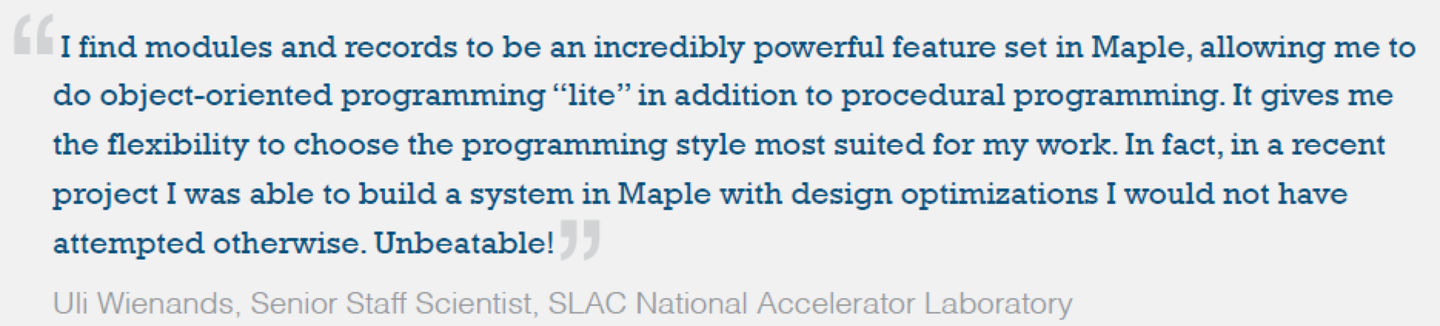 Maple与Mathematica哪个好用？（下） - 知乎