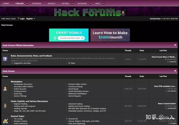 推荐一些网络安全的网站和论坛 - 知乎