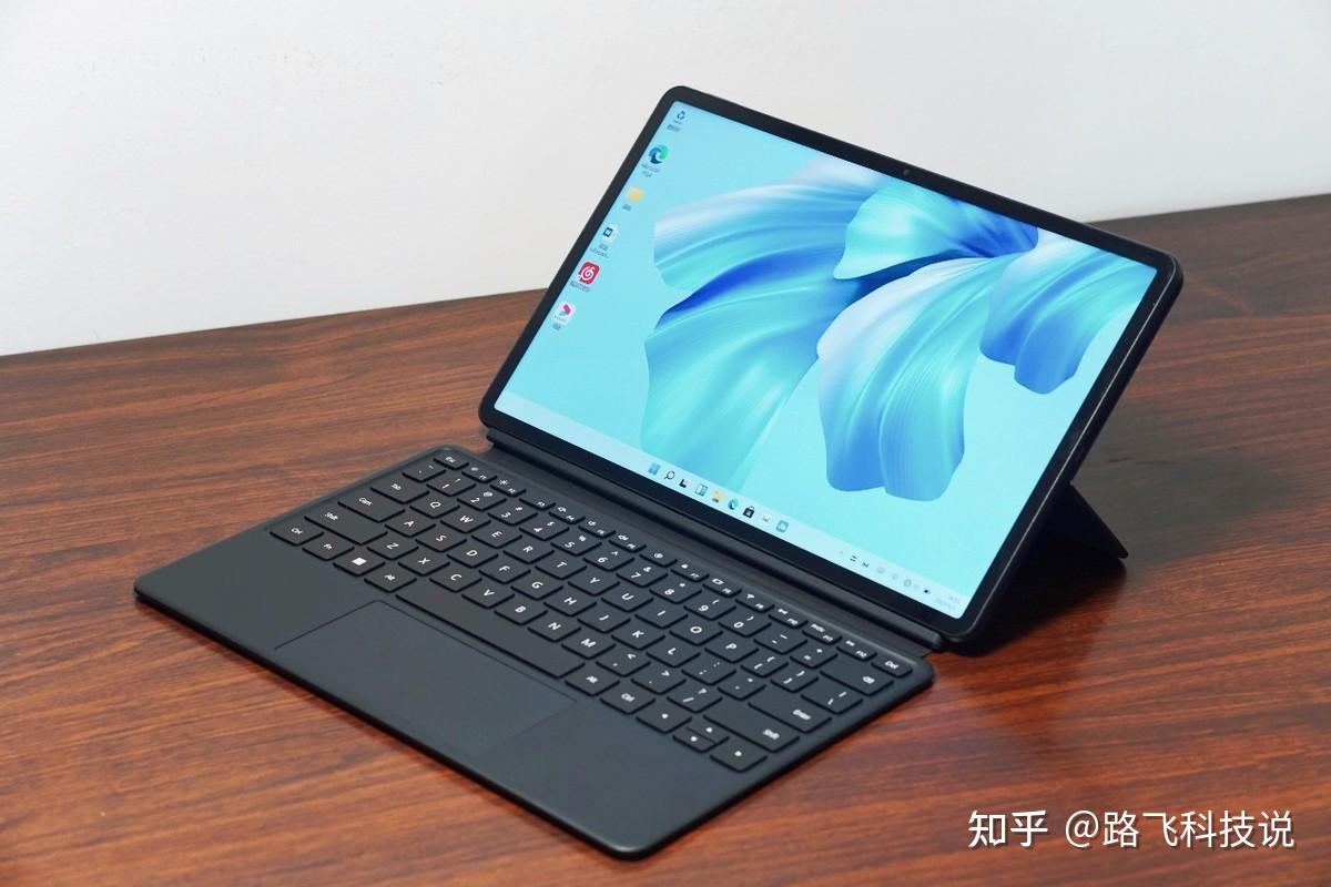华为MateBook E Go上手体验，2022最佳时尚办公单品非它莫属 - 知乎
