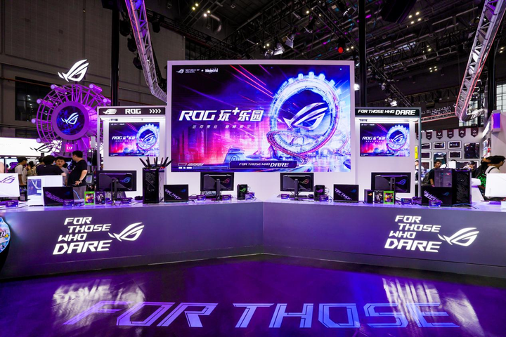 BW2025 ROG绝神 RO姬x初音未来版电竞显示器，双模新品闪耀登场 - 知乎