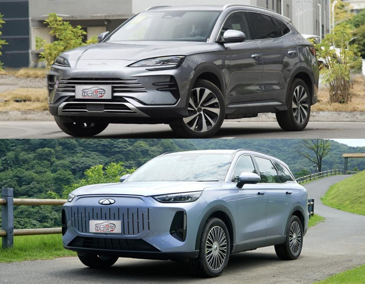 15万级插混SUV 要可靠性还是大空间？宋PLUS DM-i对比风云T9 - 知乎