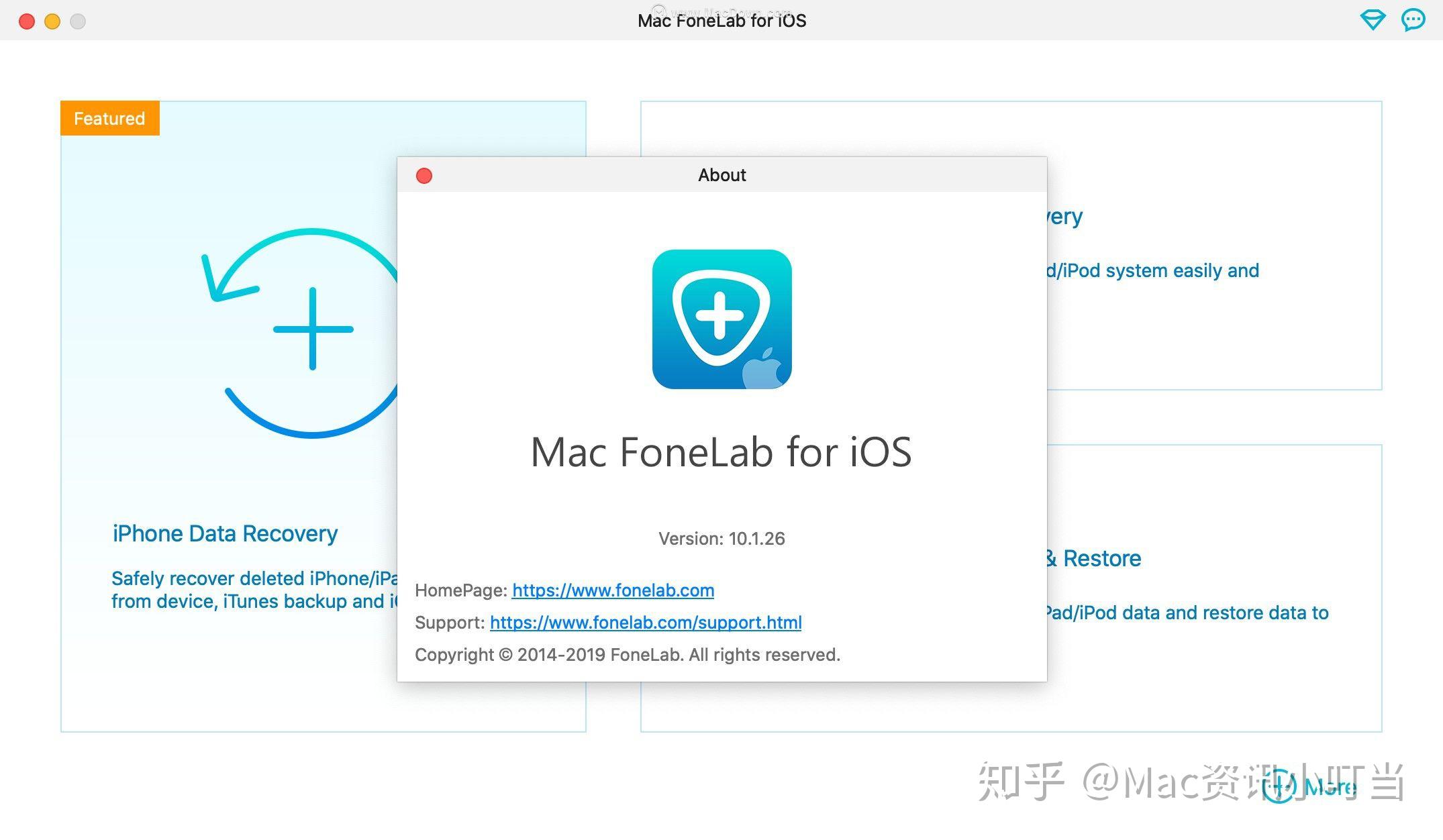 ios专业数据恢复——Mac FoneLab Mac - 知乎