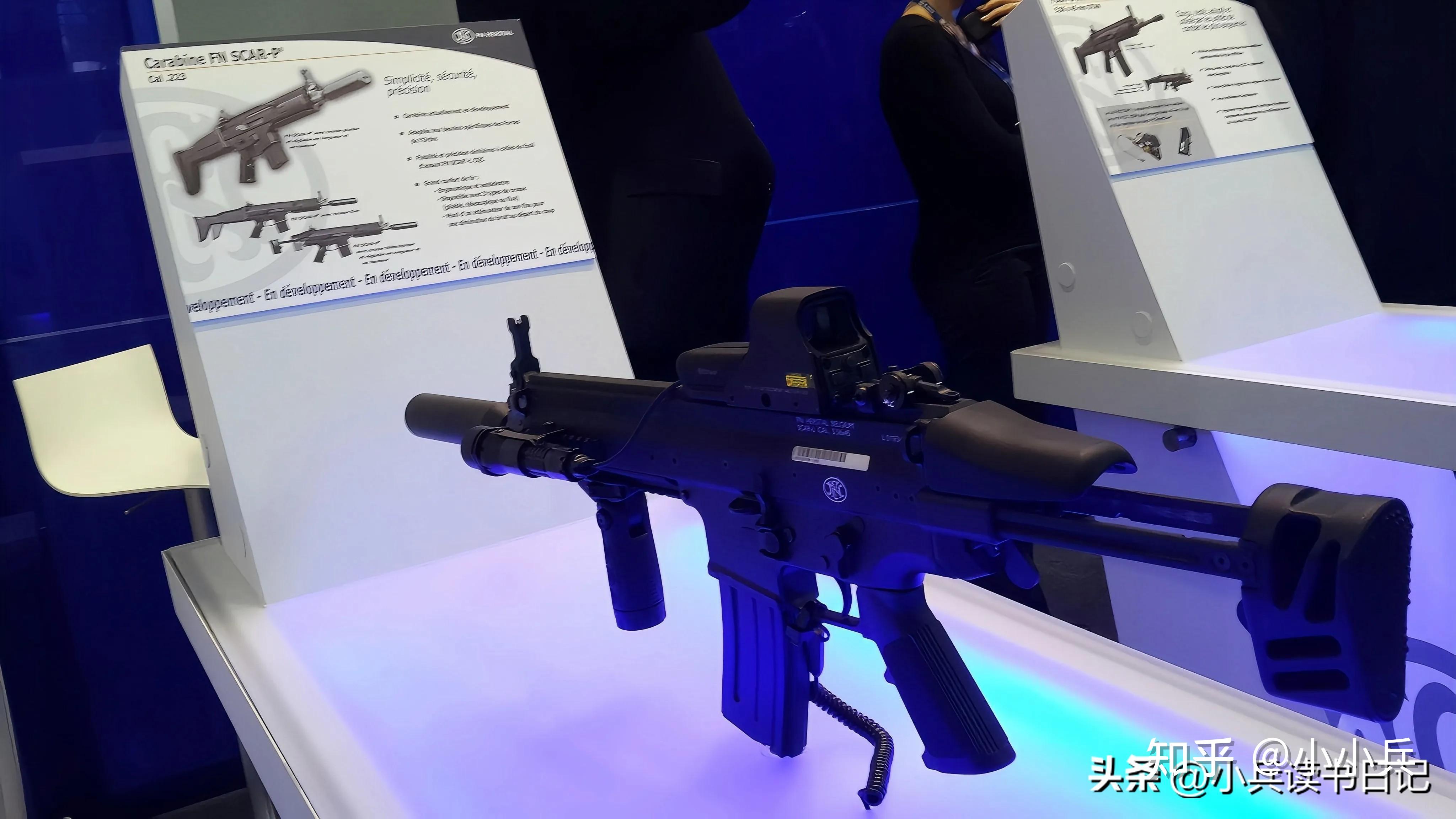 如何评价SCAR突击步枪（比利时FN公司设计的一款模块化突击步枪）? - 知乎