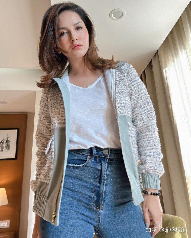 桑尼·利昂(Sunny Leone)在INS坐拥粉丝5443万的超级女艺人（多图） - 知乎