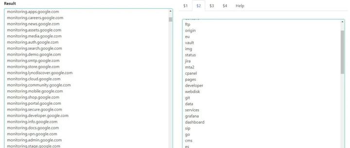 史上最全子域名字典 - 知乎