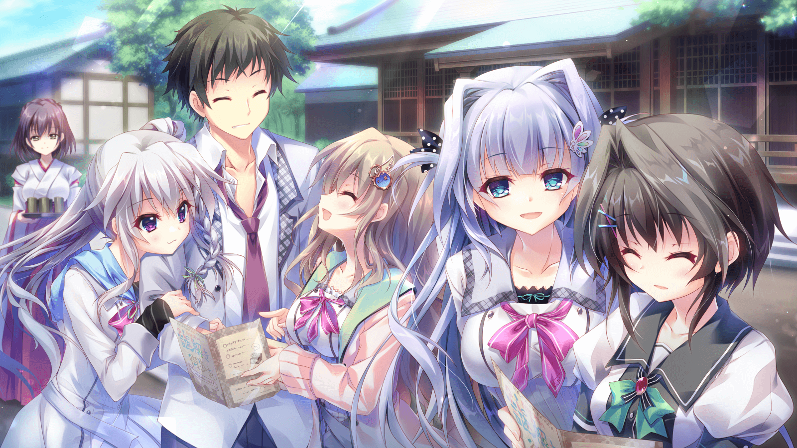 9-nine 全系列剧情梗概 - 知乎