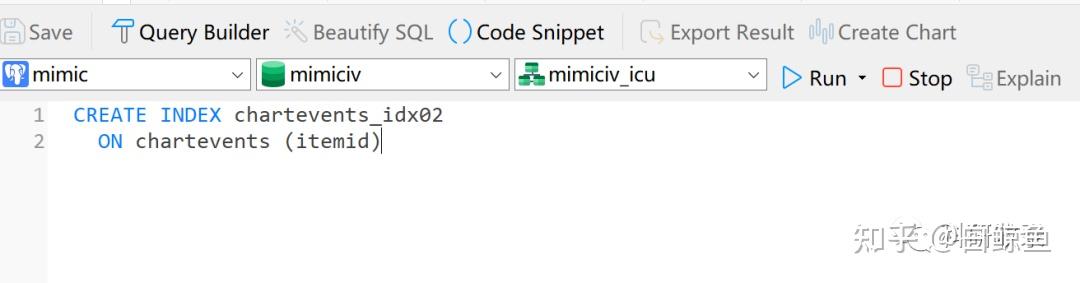 MIMIC-IV查询加速保姆级教程 - 知乎