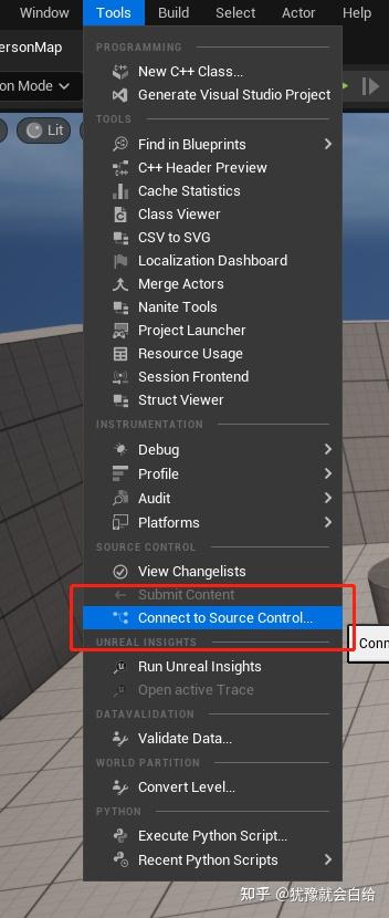 UE5集成Perforce - 知乎