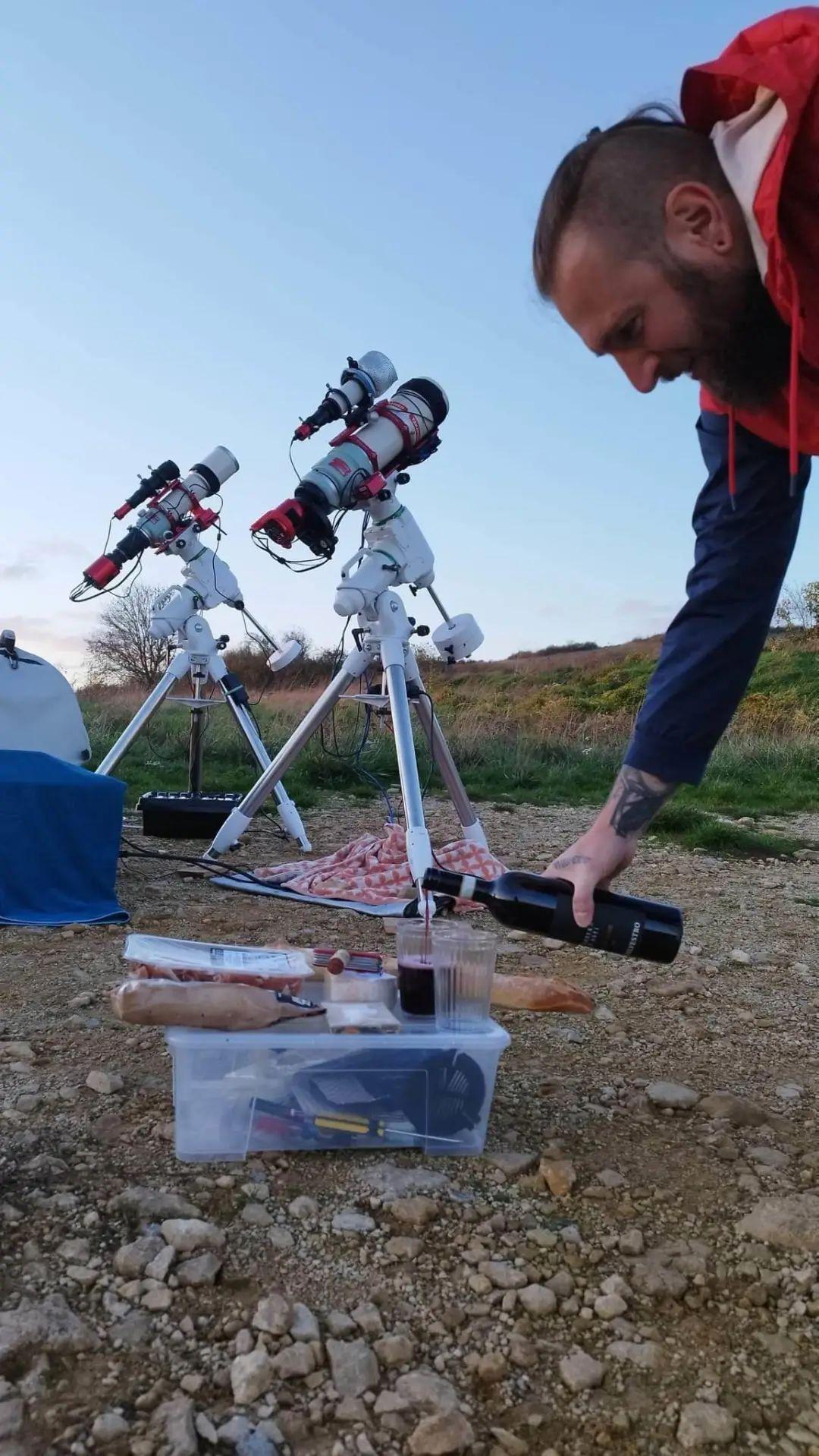 天文摄影新发现：M31 [OIII] 发射弧 - 知乎