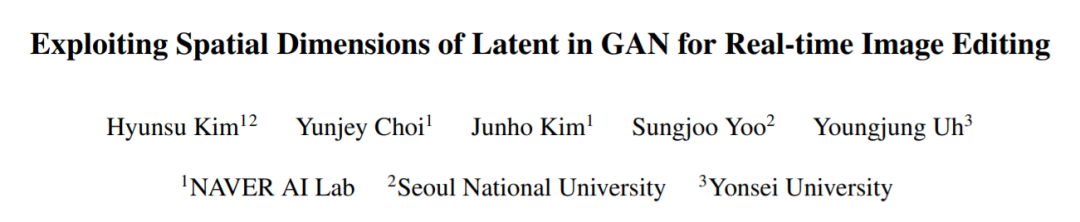 【CVPR 2021】110篇GAN论文汇总梳理 - 知乎