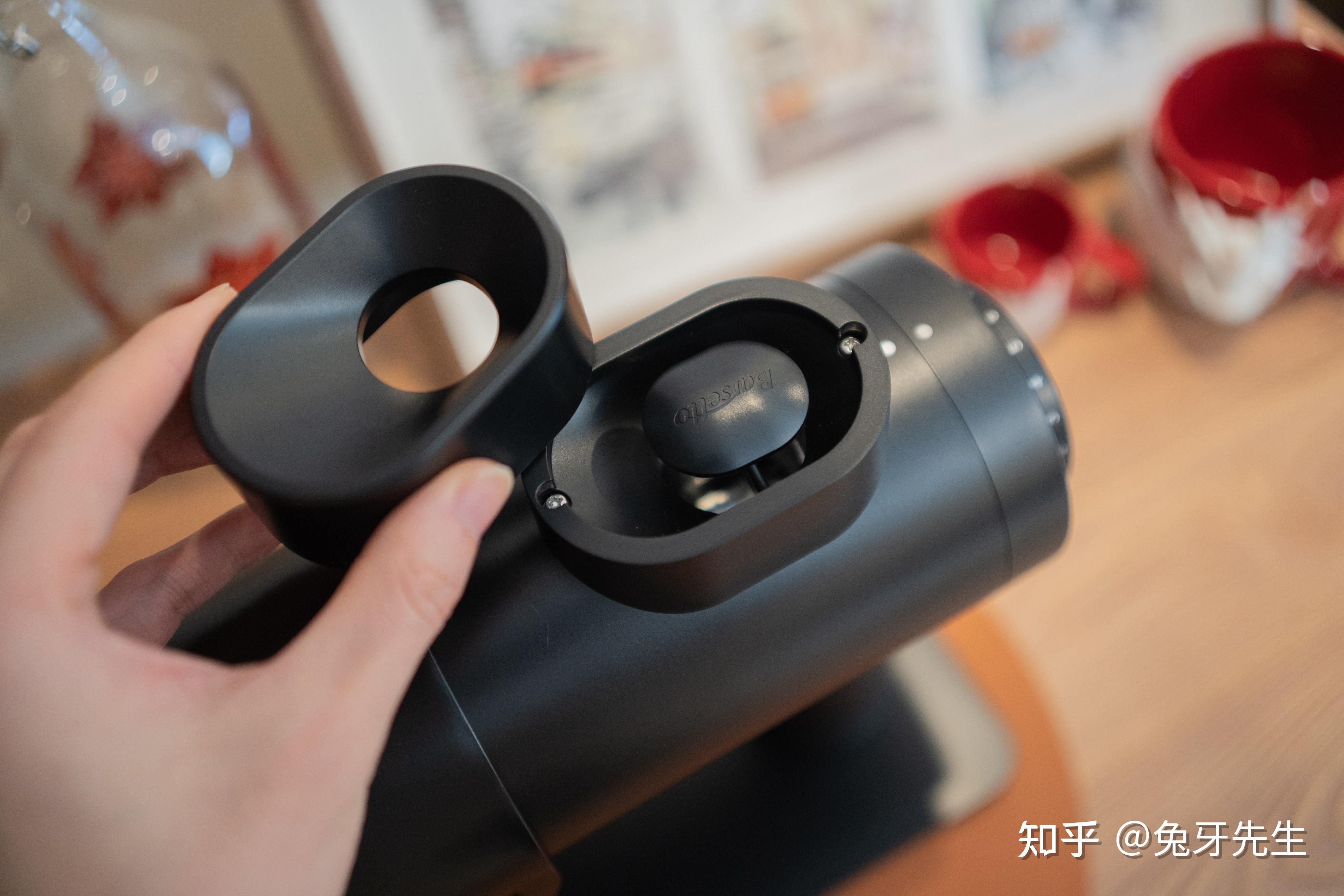 64mm平刀搅局者已现身，百胜图新品E6 Air磨豆机上手初体验 - 知乎
