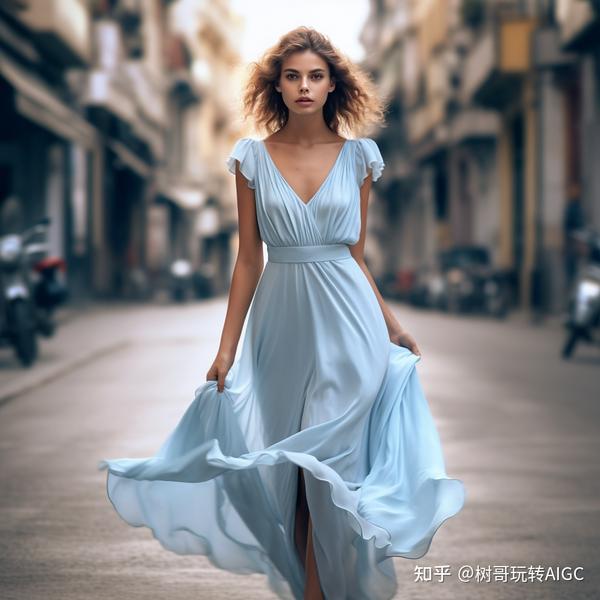 如何在Midjourney生成的不同场景中，给模特换装穿上不同的衣服呢？ - 知乎