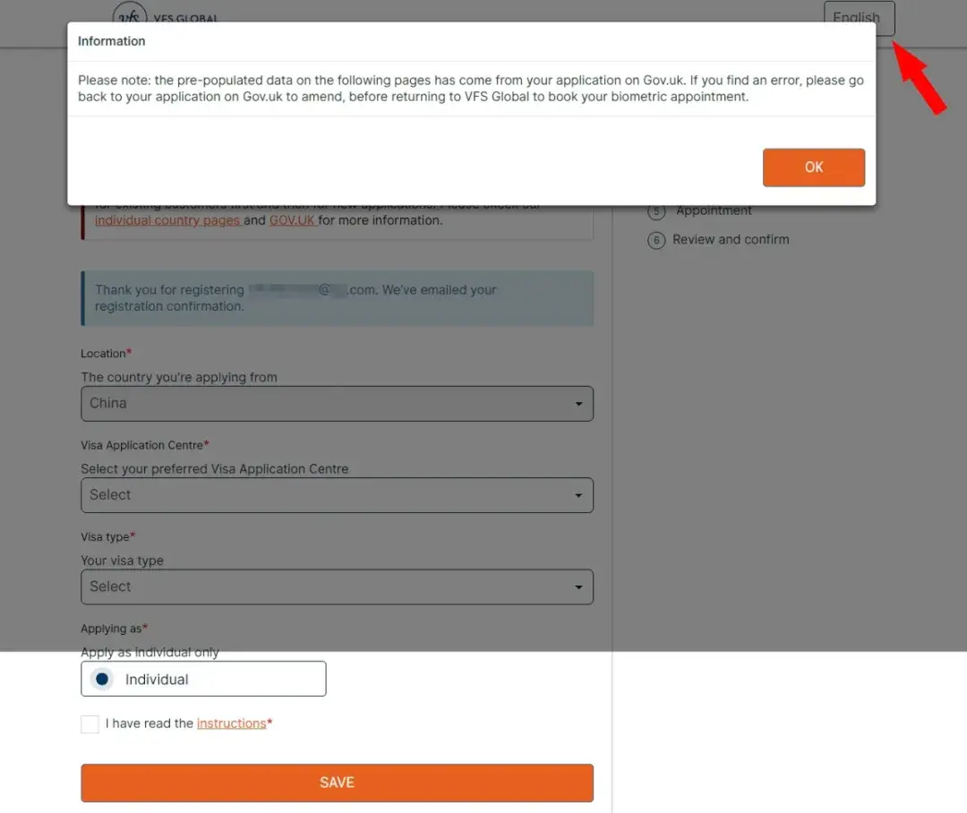 VFS.Global系统预约签证中心的小技巧 - 知乎