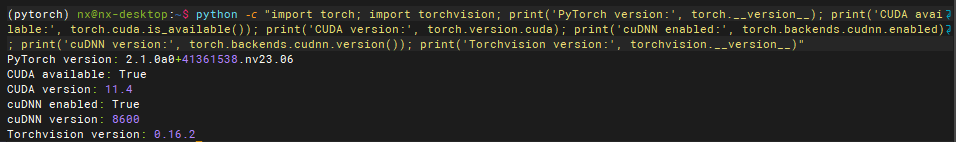 【保姆级教程：Jetson配置YOLOv11环境（六）PyTorch&Torchvision安装——B站视频同步】 - 知乎