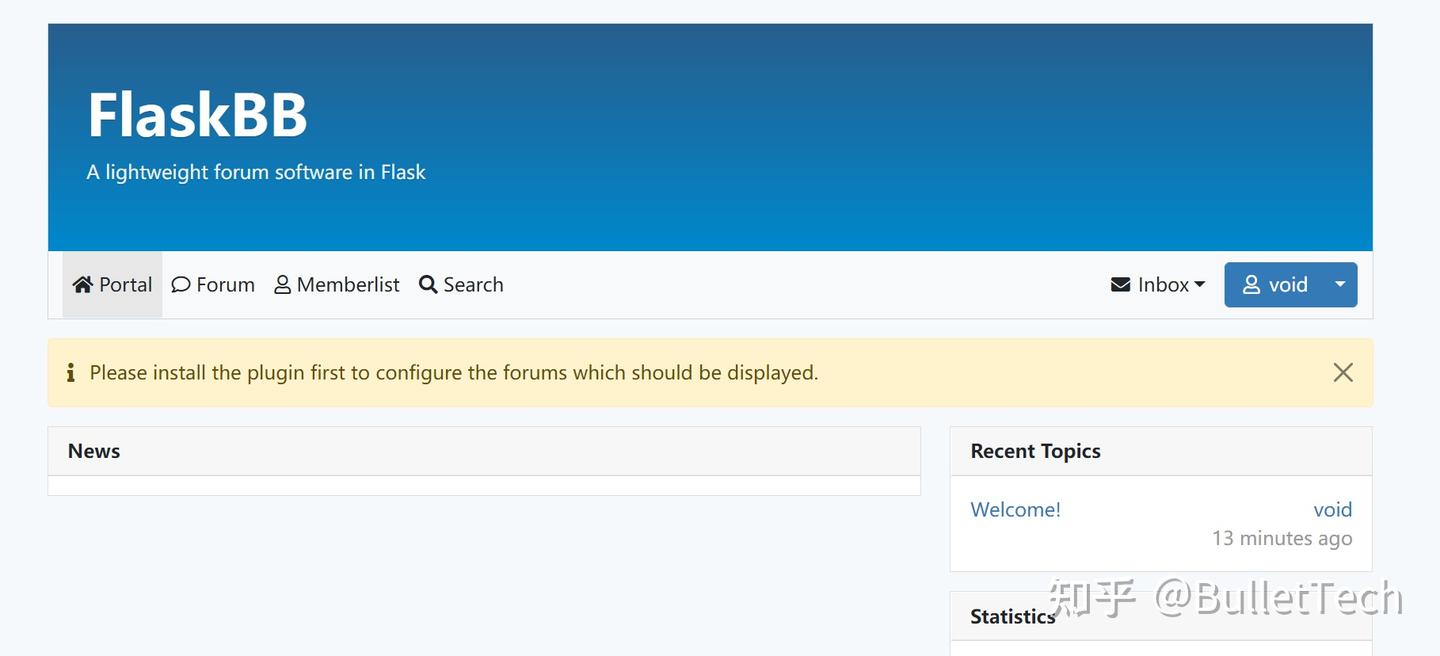 基于FlaskBB自建论坛 - 知乎