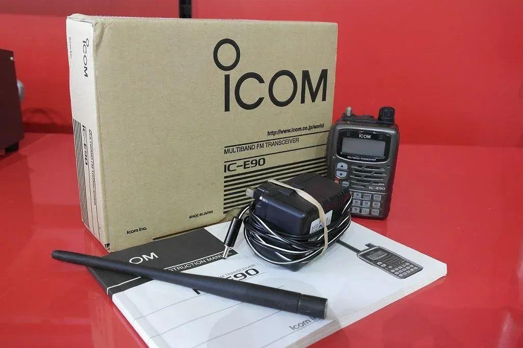 Icom IC-E90: 业余无线电手持对讲机中的经典之作 - 知乎