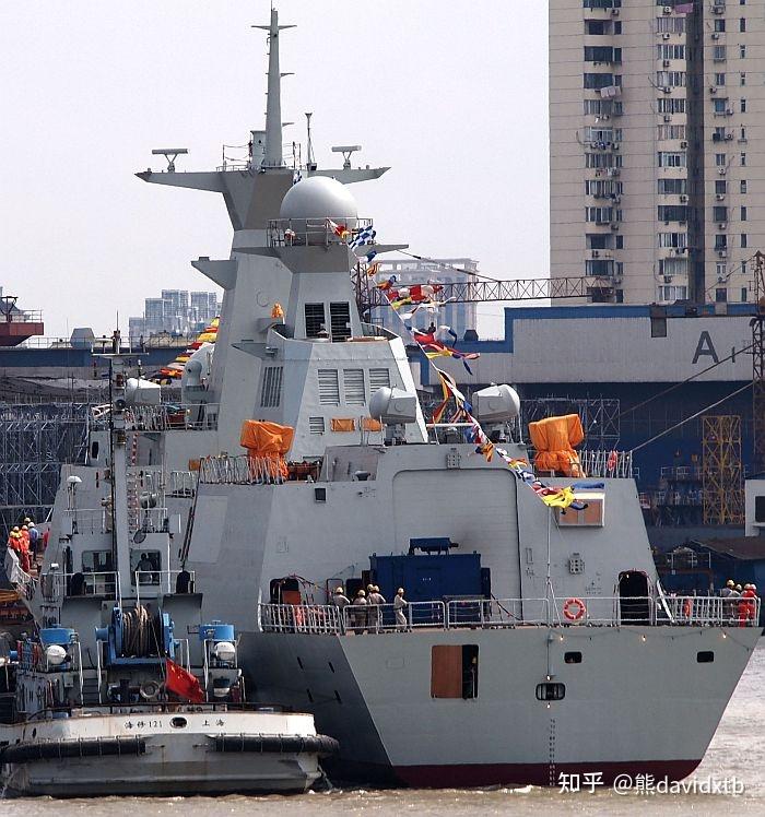 中国海军适用并且实用的带刀护卫---：054江凯-I级护卫舰/054A江凯-II级导弹护卫舰 - 知乎