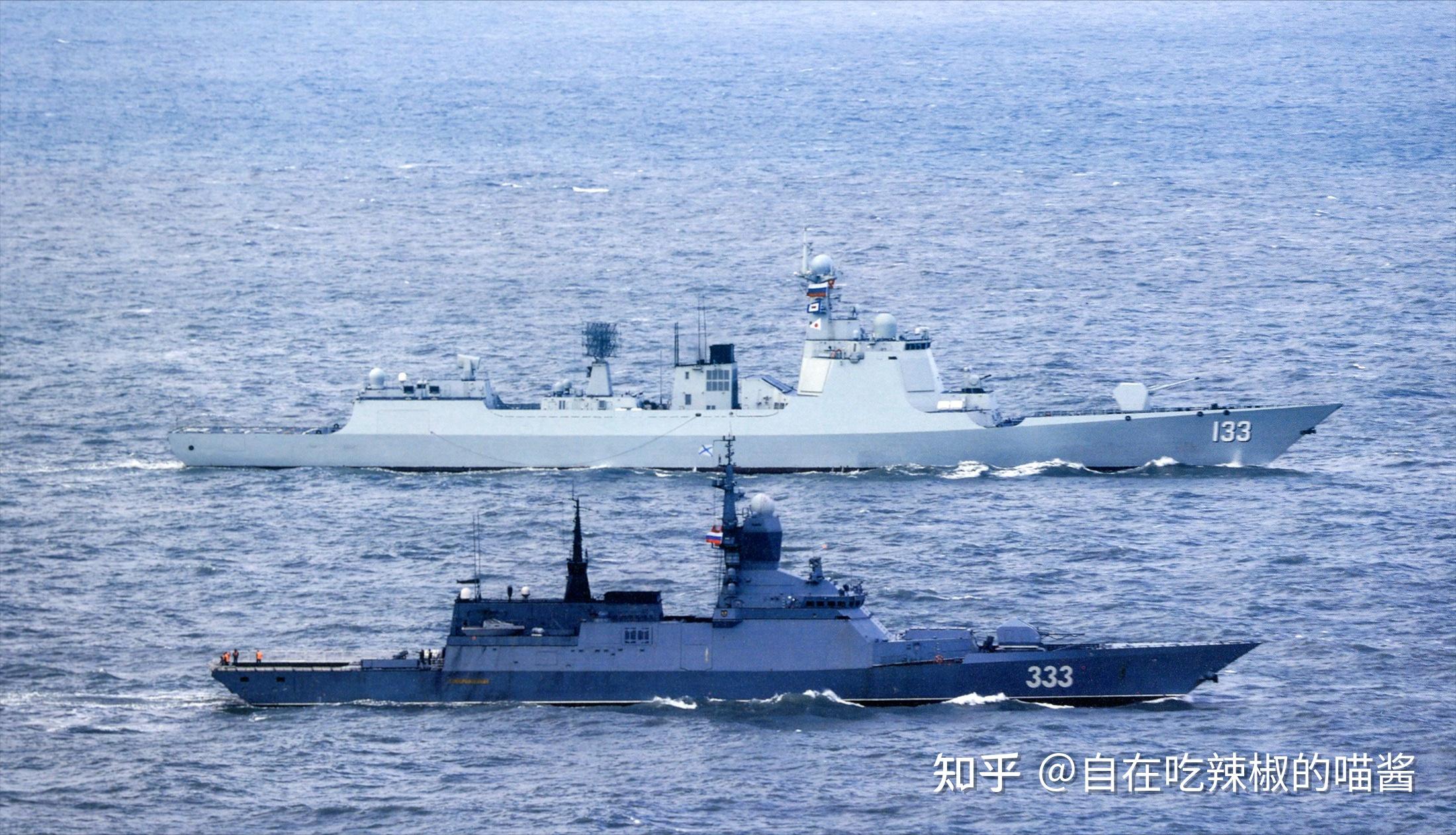 中国武器历史篇——133重庆舰 - 知乎