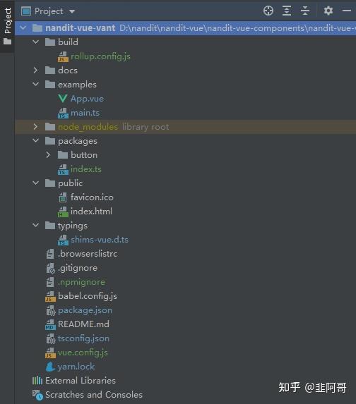 手把手教学：VUE3+TS组件库开发与发布 - 知乎