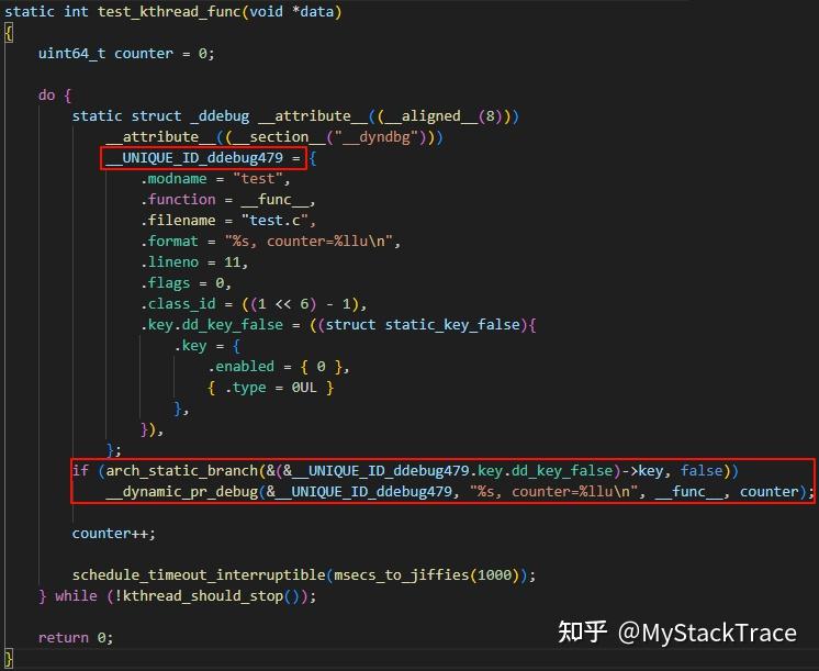 从源代码分析 Linux 内核 Dynamic Debug 原理 - 知乎